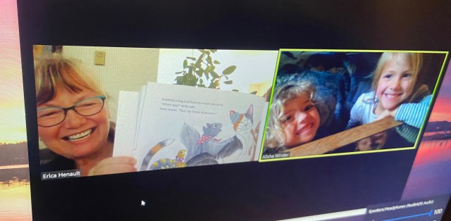 Connections, Chaos and Fun! Reading to Children in the Zoom Room ...