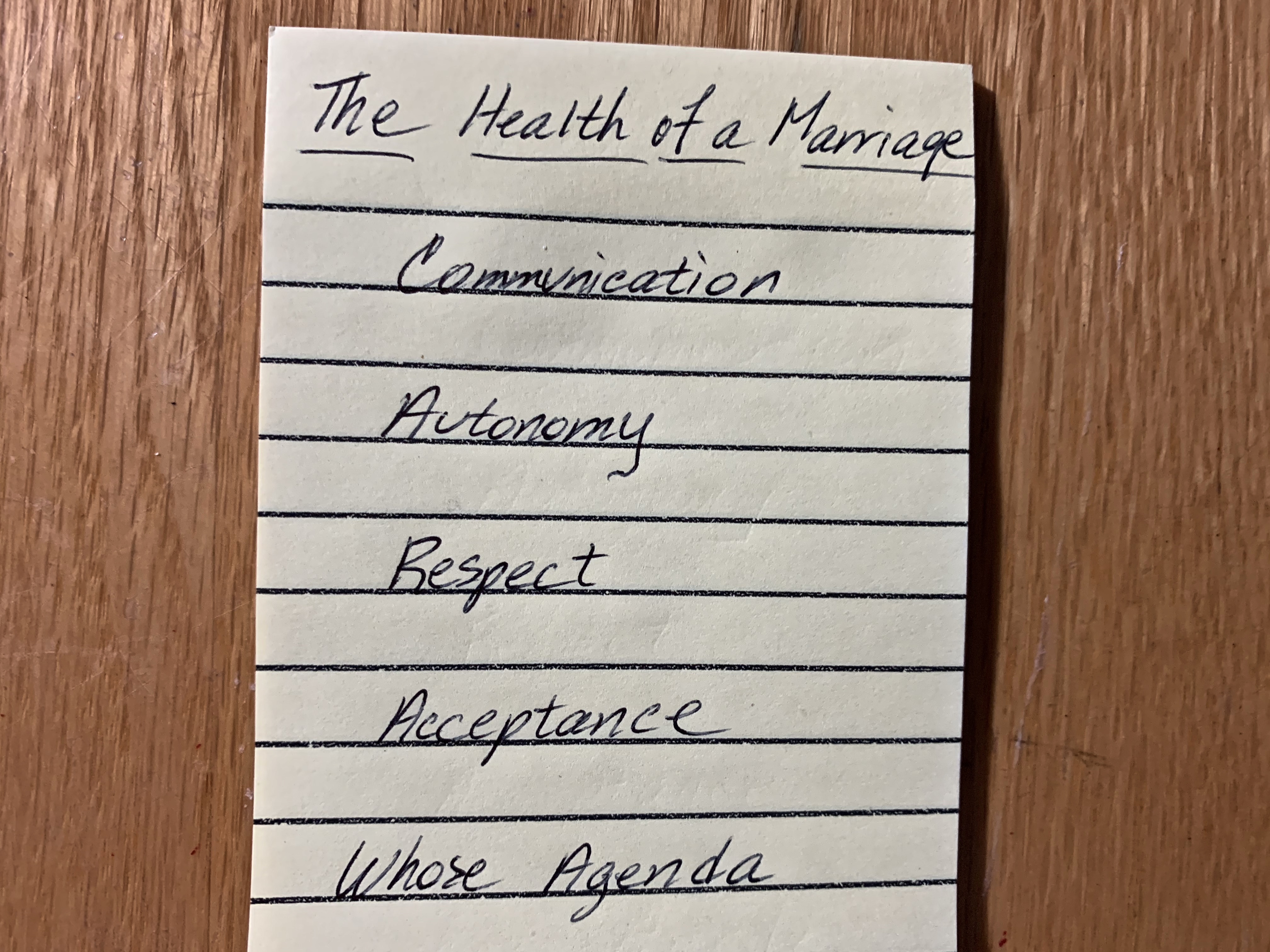 The Legacy of a Folded Note – Behind the Scenery